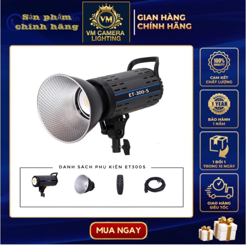 ĐÈN LED ET-300S Phiên Bản 2023 Và Mản Mới Nhất 2024 | Shopee Việt Nam