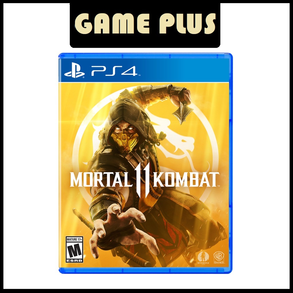 Đĩa Game PS4 2ND Mortal Kombat 11 cho máy PS4 PS5 | Shopee Việt Nam