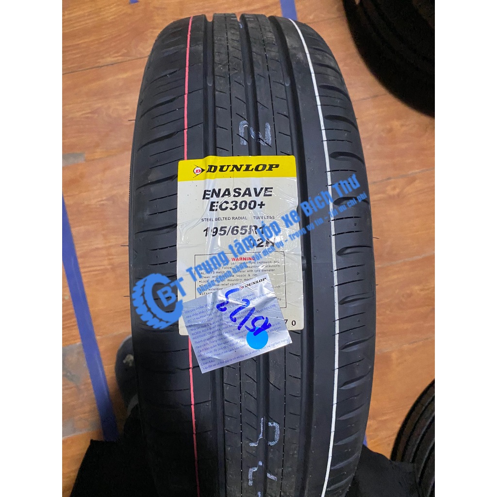 LỐP DUNLOP 195/65R16 ENASAVE EC300+ ( Mitsubishi OE: Xpander ) | Shopee ...