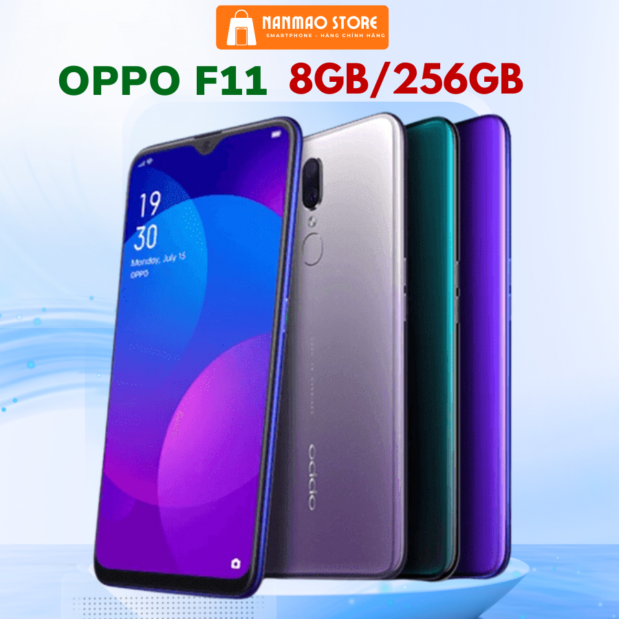 Điện Thoại OPPO F11 Chính Hãng MỚI 100%, RAM 8GB/256GB 2 Sim, Mở Khóa ...