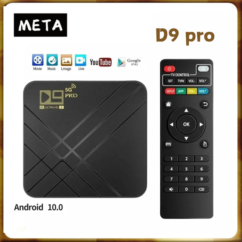 Android D9 pro 5G RAM 8GB, ROM 128GB, Android 10 Alice - Model 2024 Bluetooth 5.2 Wifi 2 Băng ...