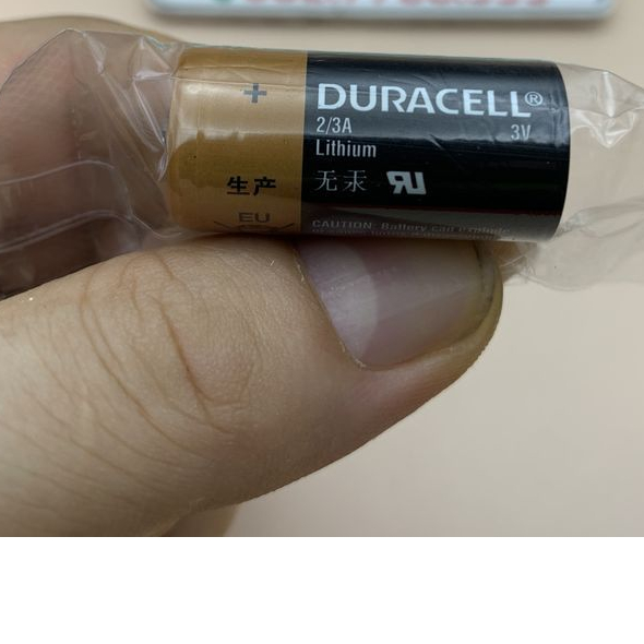 Pin Duracell Lithium 3V CR2/3A CR17345 CR123A Manganese Dioxide Battery ...
