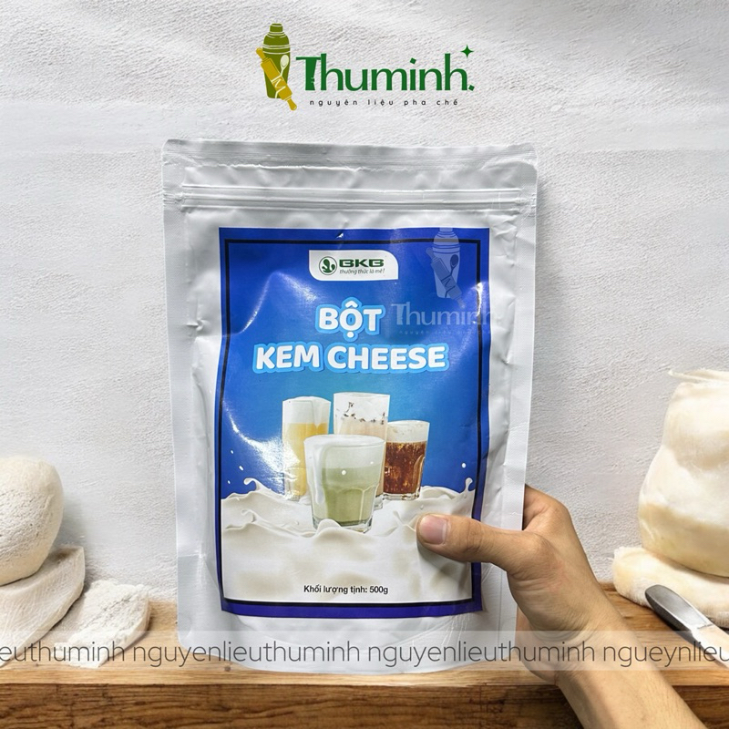 Bột Kem Cheese BKB Tạo Màng Vị Phô Mai Gói 500g | Shopee Việt Nam