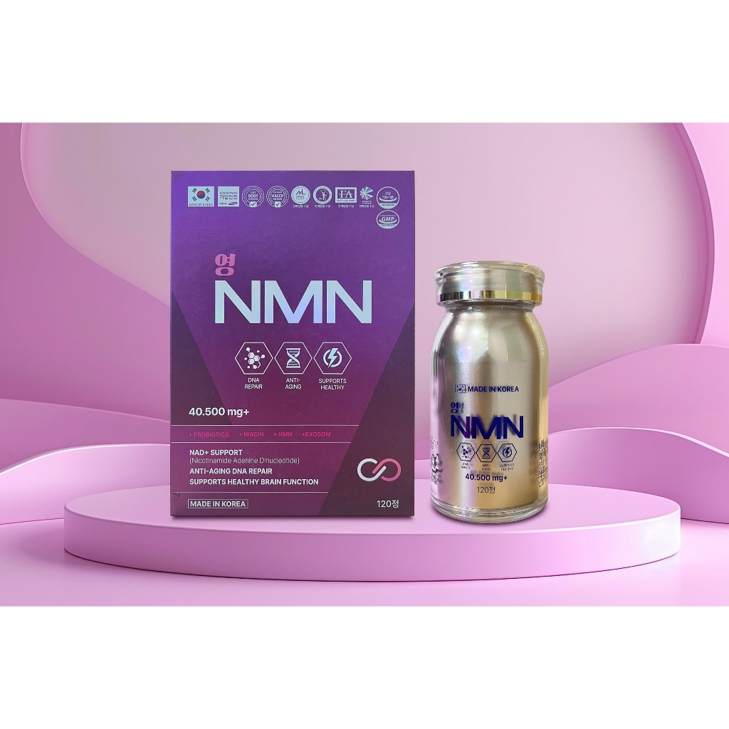 Viên Uống YOUNG NMN 40,500MG+ 120 Viên Hàn Quốc | Shopee Việt Nam