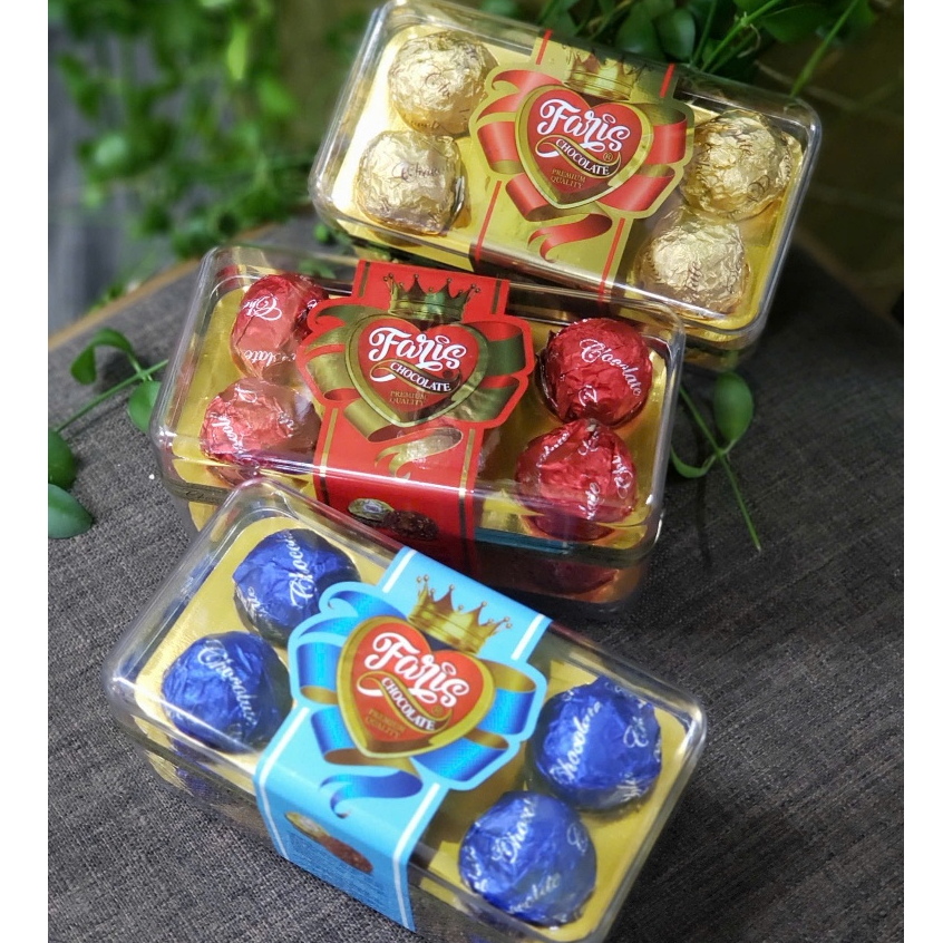 Socola FARIS Hongkong - Hộp 2 tầng 150g | Shopee Việt Nam