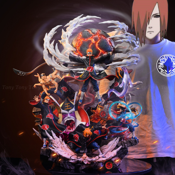 Pain lục đạo v2 lego mô hình naruto cửa vĩ anime có khớp có khớp sasuke ...