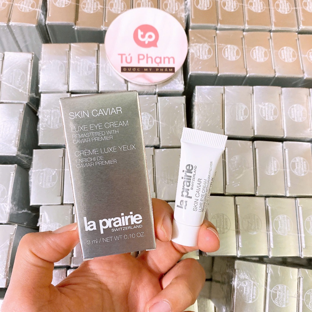 Kem Mắt La Prairie Skin Caviar Luxe Eye Cream 3ml | Shopee Việt Nam