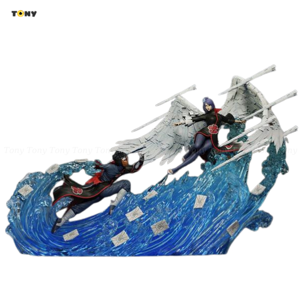 obito và konan lego mô hình naruto cửa vĩ anime có khớp có khớp sasuke ...