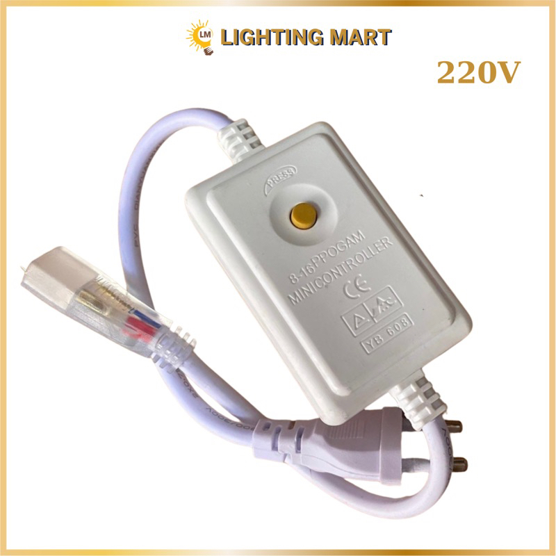 Nguồn dây Led Neon 220V sử dụng cho dây Led Neon chạy đuổi 220V ...