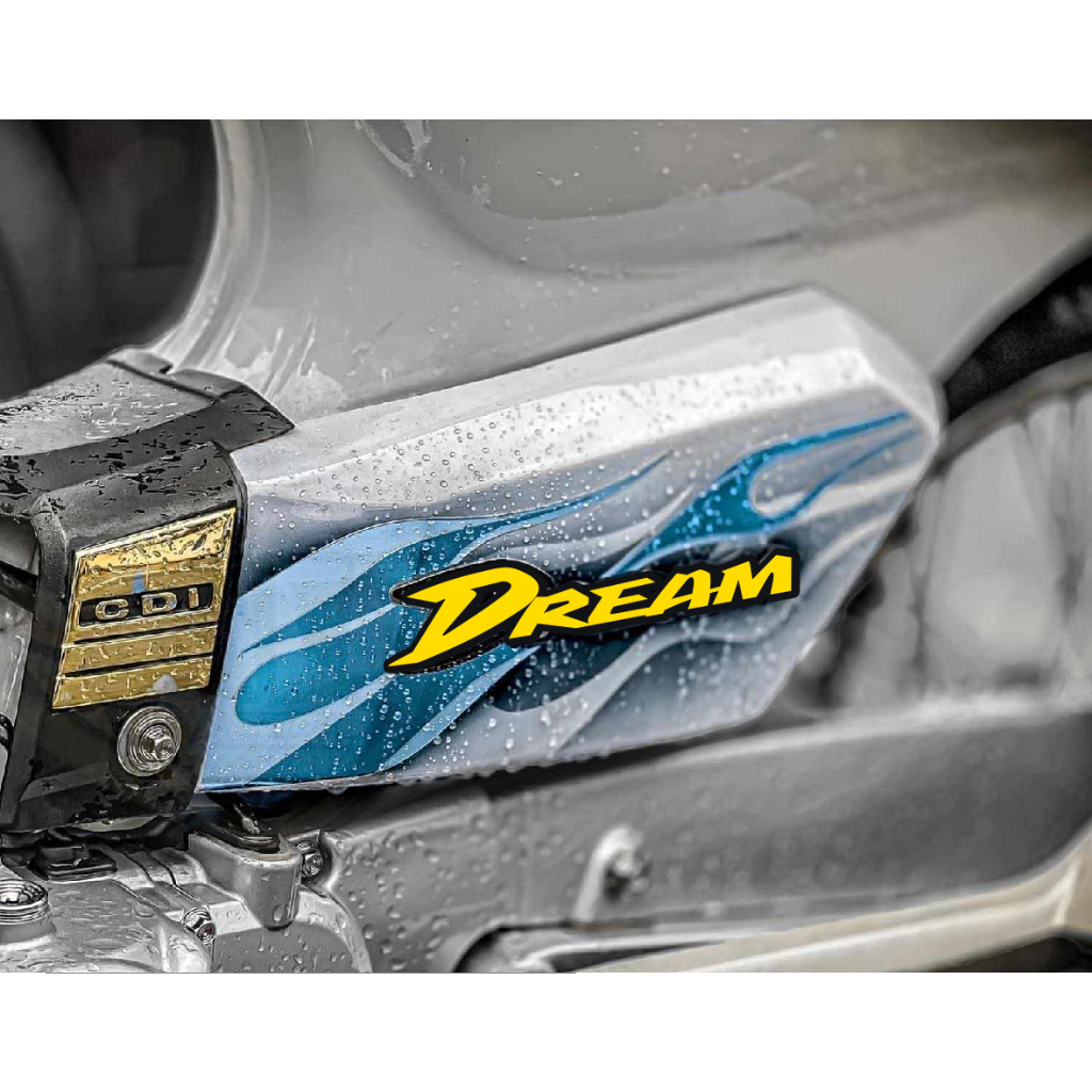 TEM DÁN XE DREAM LỬA , TEM SUPER DREAM , DREAM EX5 , DREAM LIMITED ...