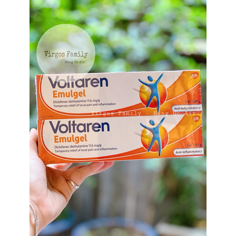 Voltaren - Giá Tốt, Chính Hãng, Đảm Bảo | Shopee Việt Nam