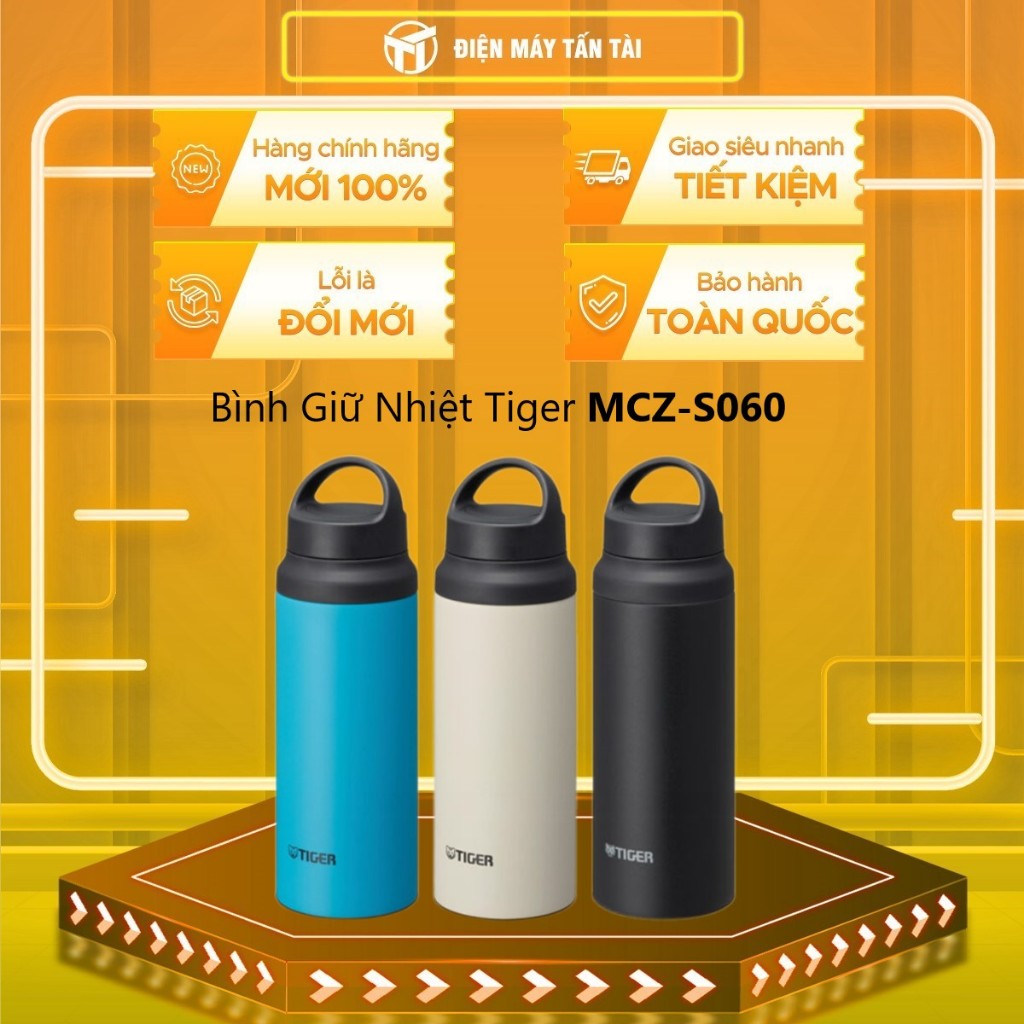MCZ-S060-AC / MCZ-S060-KC / MCZ-S060-WZ - Bình Giữ Nhiệt Tiger MCZ-S060 ...