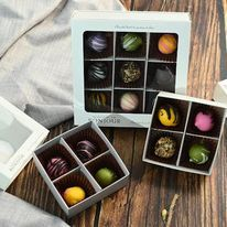 [Hỏa tốc HCM] Hộp quà tặng Valentine Socola Bon Bon, Truffle Valentine ...