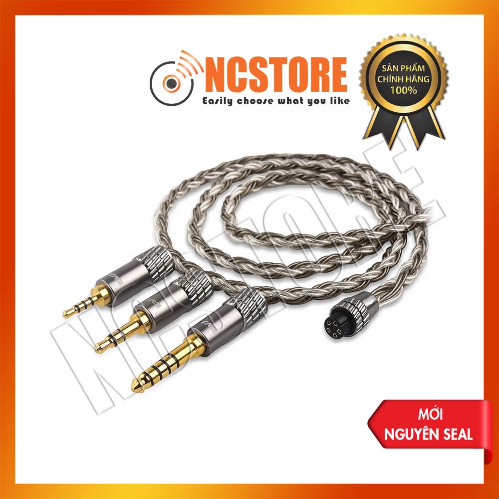 [NC] Cable CVJ TS800 | Mạ bạc 200 lõi bện X8 | Dây cáp nâng cấp tai ...
