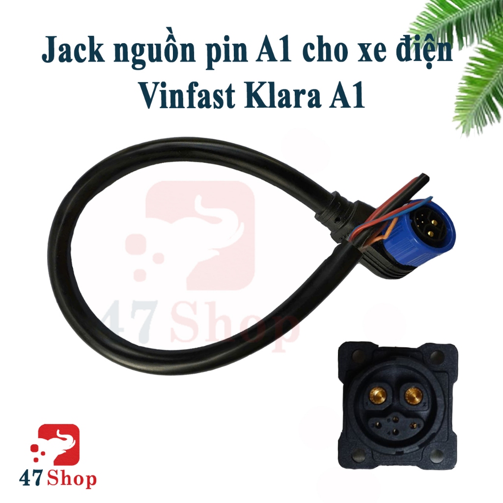 Jack nguồn pin A1 cho xe điện Vinfast Klara A1 | Chất lượng cao ...