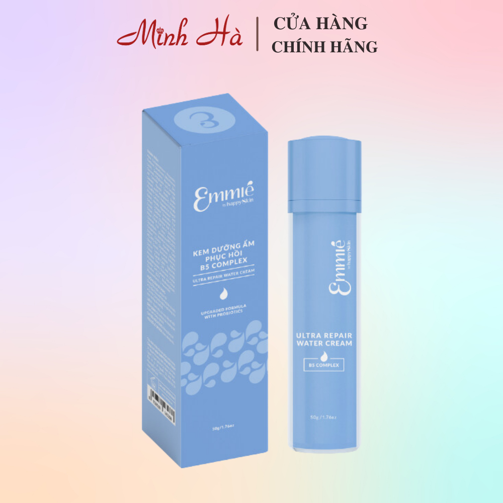 Kem dưỡng ẩm Emmié Ultra Repair Water Cream B5 Complex 50g dưỡng ẩm ...