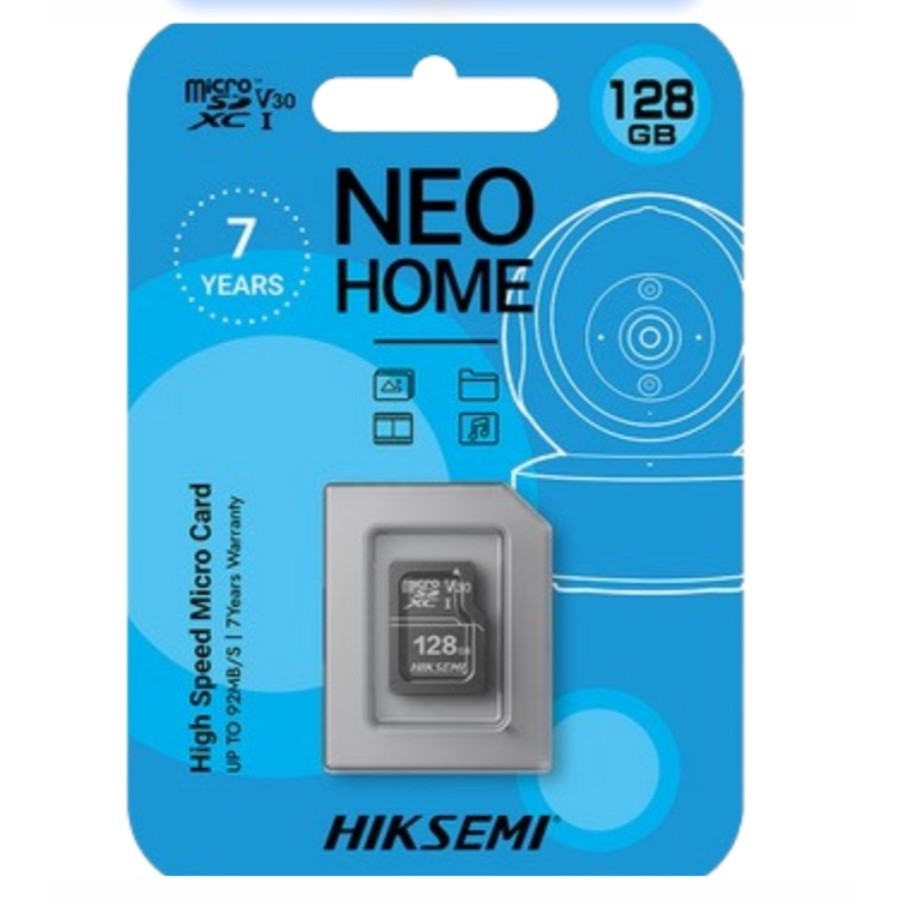 Thẻ Nhớ Micro SD NEO Hiksemi HS-TF-D1 128G Class 10 - Hàng Chính hãng | Shopee Việt Nam