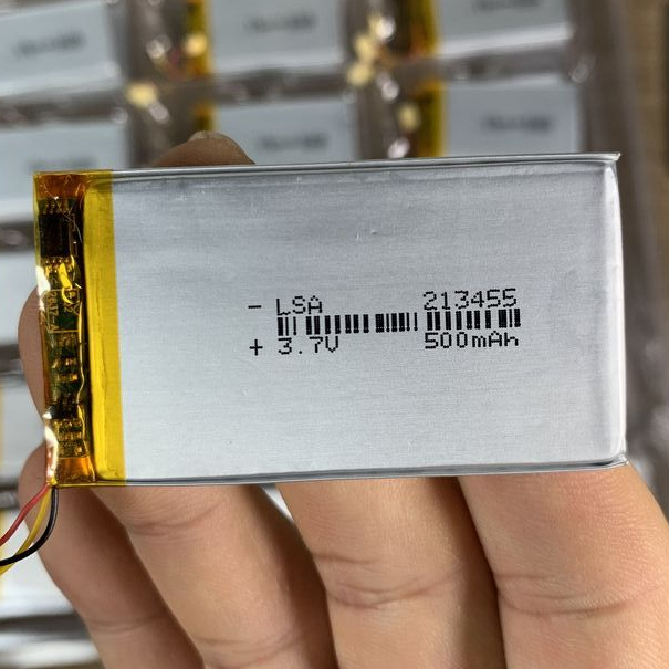 Pin Li-Po 3.7V 213455 500mAh Lithium Polymer | Shopee Việt Nam