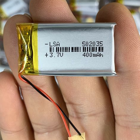 Pin Li-Po 3.7V 502035 300mAh Lithium Polymer | Shopee Việt Nam