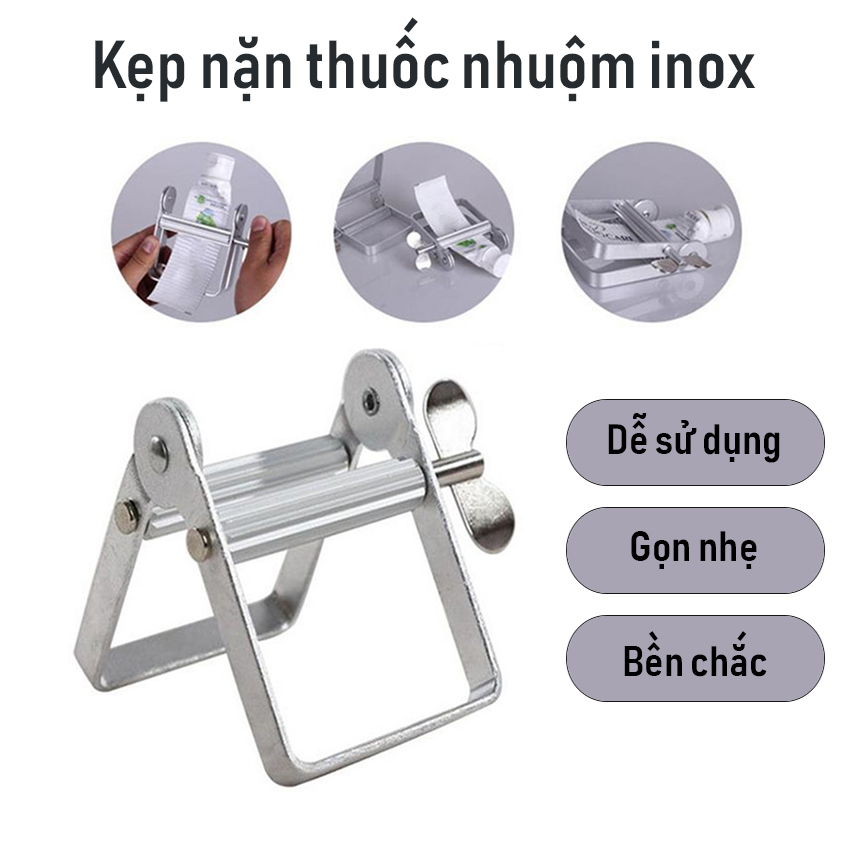 Cây nặn thuốc nhuộm cao cấp inox.KN03 | Shopee Việt Nam