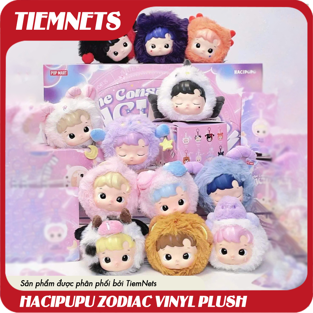 MÔ HÌNH BLIND BOX HACI.PUPU THE CONSTELLATION - VINYL PLUSH ZODIAC ...