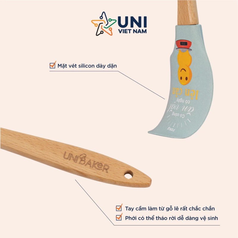 Phới vét kem silicon Unibanker | Shopee Việt Nam