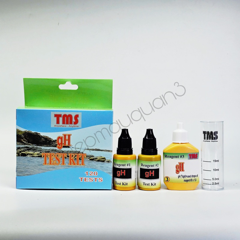 KIT TEST GH - ĐO NỒNG ĐỘ KHOÁNG GH CHO TÉP CẢNH - TMS - TÉP MÀU QUẬN 3 ...
