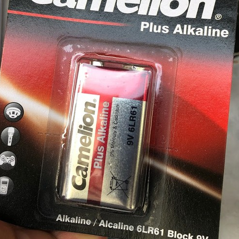 Pin vuông 9V Camelion Plus Alkaline 6LR61-BP1 | Shopee Việt Nam