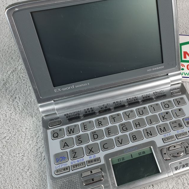 Kim từ điển tiếng Nhật Casio EX-word Dataplus 3 XD-SW9400 | Shopee Việt Nam