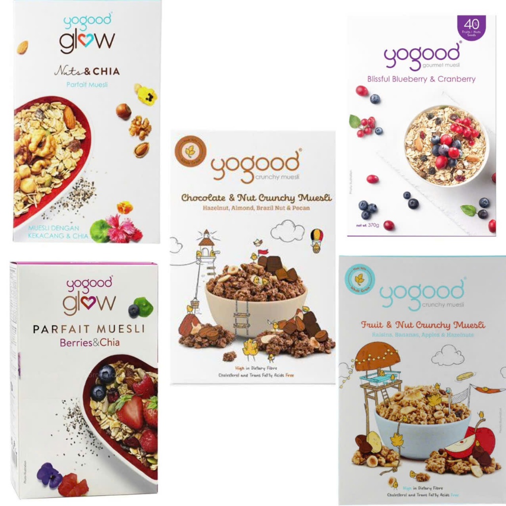 Ngũ Cốc ăn kiêng Yogood Berries & Chia, Chocolate, Blueberry ...