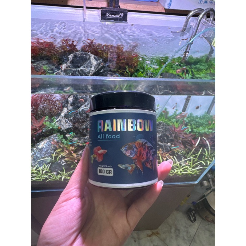 Thức Ăn Cho Cá Rainbow Ali Food (Túi 100g) | Shopee Việt Nam