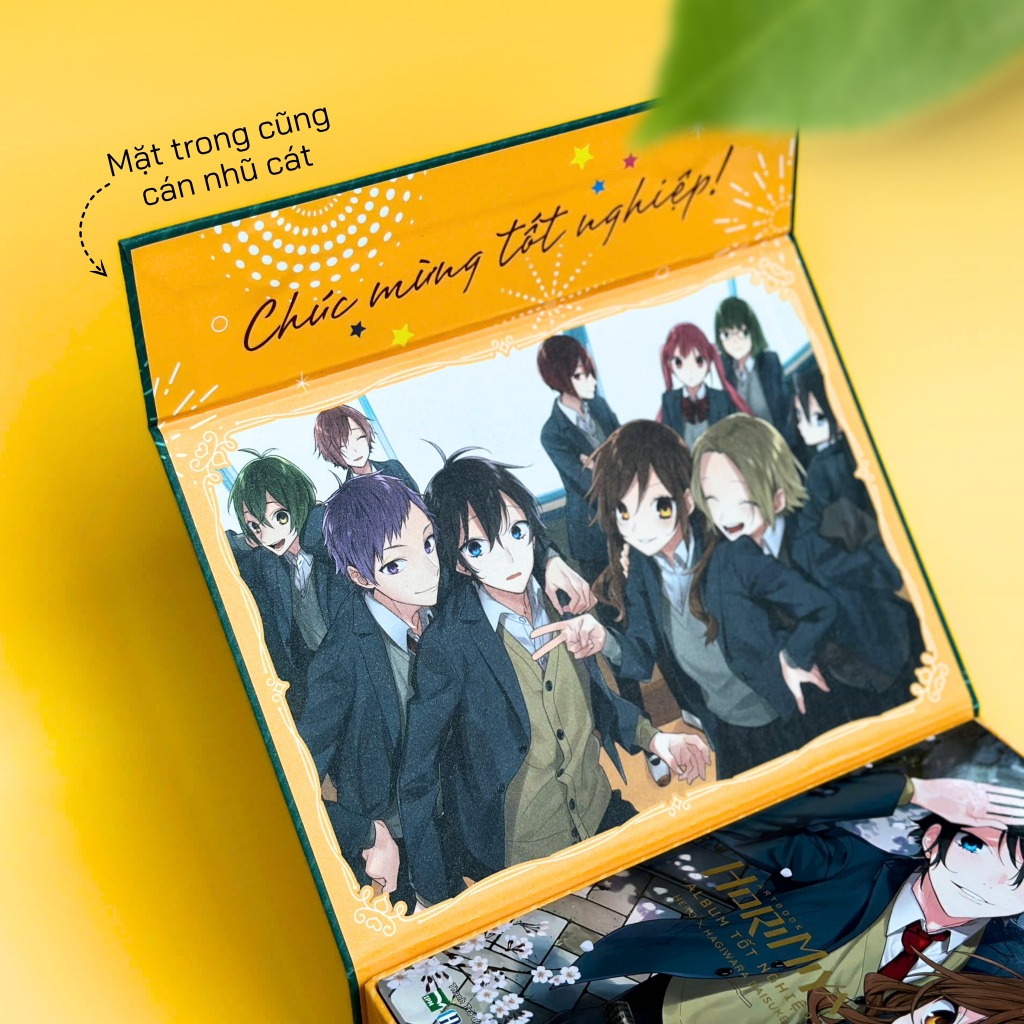 Decal - Horimiya Artbookj - Box Album Tốt Nghiệp | Shopee Việt Nam