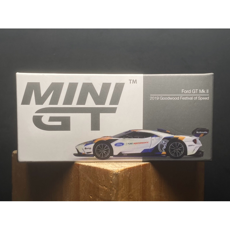 KentNgoShop Xe mô hình Mini GT 280 Ford GT MKII - tỉ lệ 1/64 (đã qua sử ...