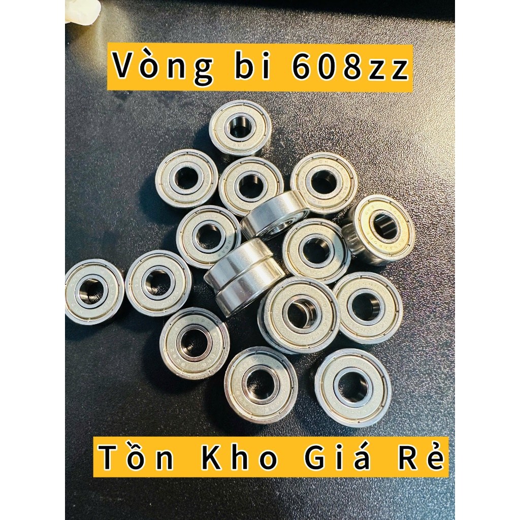 VÒNG BI QUẠT 608 [ DÙNG CHO QUẠT ] Nhật Bãi - Mới Không hộp - Bao êm - GIÁ RẺ NHẤT SÀN | Shopee ...
