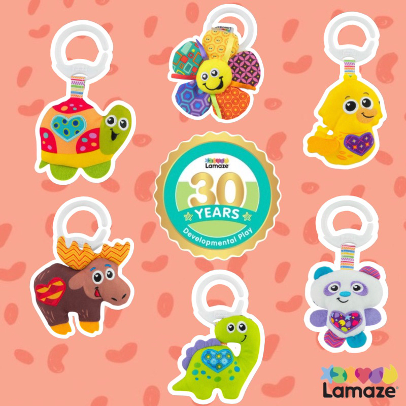 Treo Nôi Cũi, Xe Đẩy Lamaze Littles Animals Kích Thích Phát Triển Đa ...