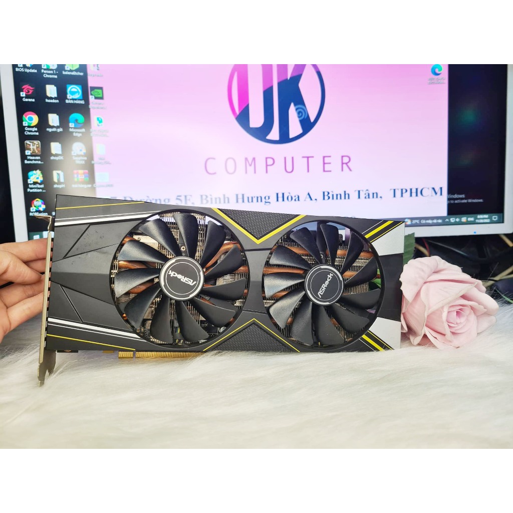 Graphic Card_VGA ASROCK Radeon RX 5700 XT Challenger D 8G OC | Shopee ...