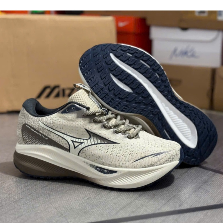 Giày Mizuno Astro Plus Olive Nam /Fullbox ( Giày Đi Bộ -Chạy Bộ ...