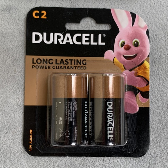 Pin kiềm cỡ trung C Duracell Coppertop Alkaline LR14 MN1400 1.5V chính ...