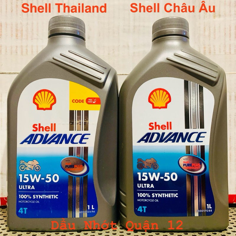 [ĐỌC KỸ BÀI] Nhớt Shell Advance Ultra 15W-50 Chuyên Dùng Cho Xe Moto ...