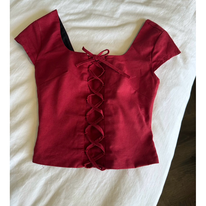 Lion Top ( linen) | Shopee Việt Nam