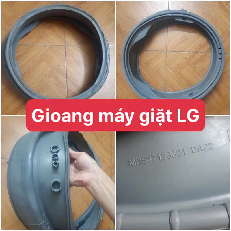 gioăng ron cửa máy giặt LG 17kg - 19kg máy không sấy chính hãng | Shopee Việt Nam