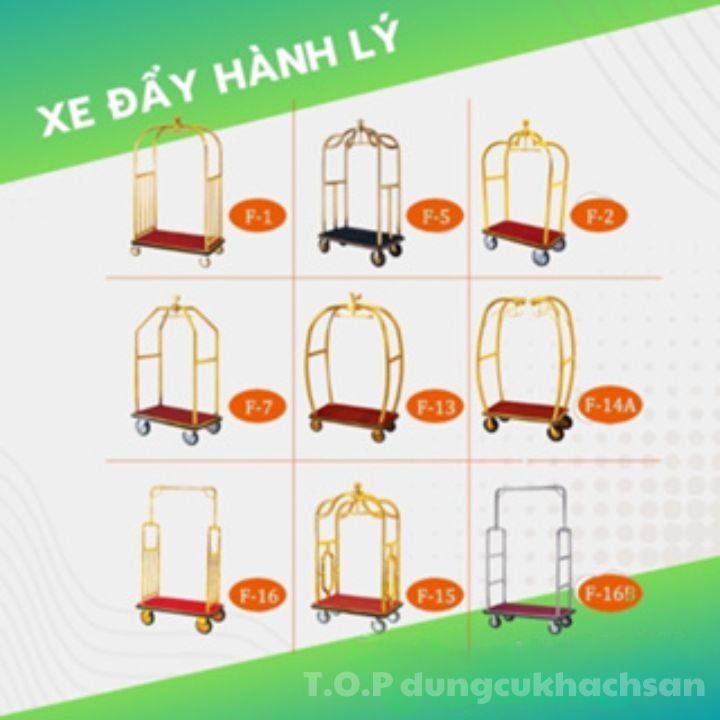 Xe Đẩy Hành Lý Khách Sạn, Xe Trolley Khách Sạn | Shopee Việt Nam