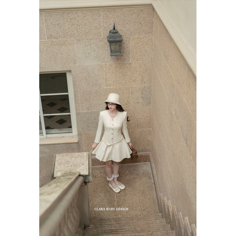 Clara Ruby - Vest váy Eira | Shopee Việt Nam