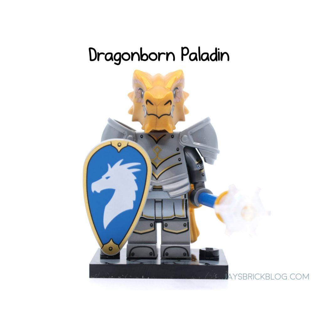Lego Minifigures - Series Dungeons & Dragons - Dragonborn Paladin (mới ...