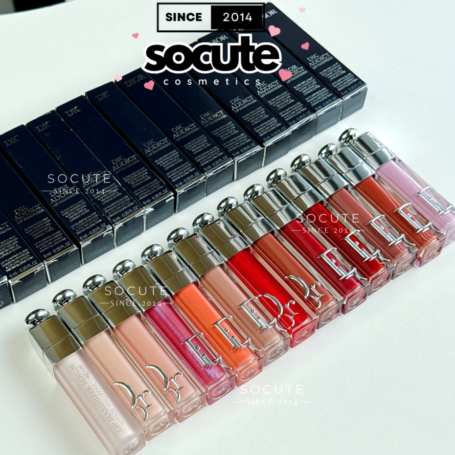 Fullbox Son Dưỡng Môi Di.ior Addict Lip Maximizer Mẫu Mới | Shopee Việt Nam