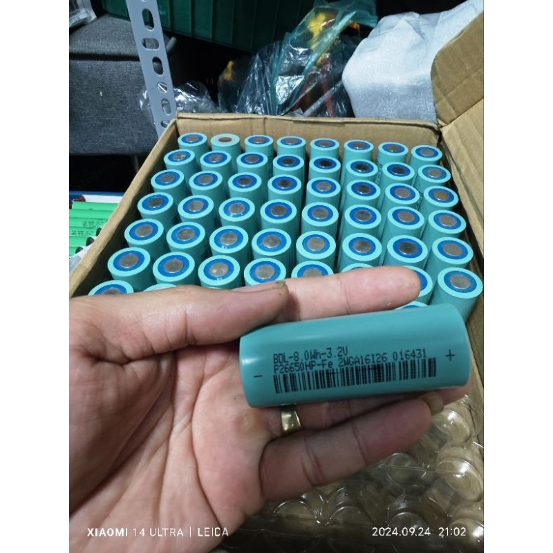 pin 26650 dung lượng 2500 xả 40A mới nt 4 -5 | Shopee Việt Nam