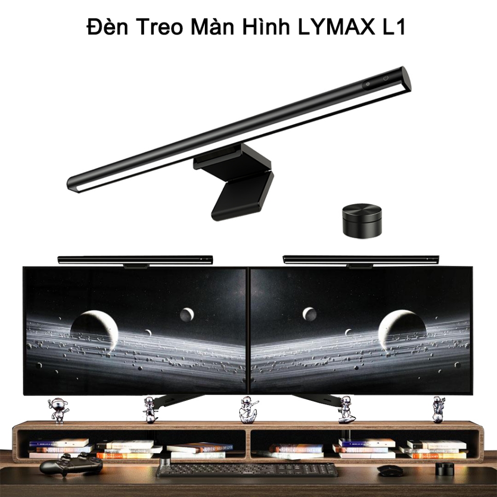 Đèn Treo Màn Hình Máy Tính Lymax Bảo Vệ Mắt 3 Chế ộ Ánh Sáng | Shopee ...