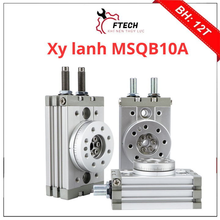 Xy lanh quay (SMC) MSQB3A/MSQB7A/MSQB10A/MSQB20A/MSQB30A/MSQB50A ...