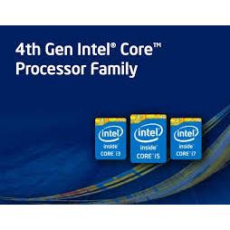 CPU Intel thế hệ 4 Haswell socket 1150 Pentium Core i3 các mã, lắp máy ...