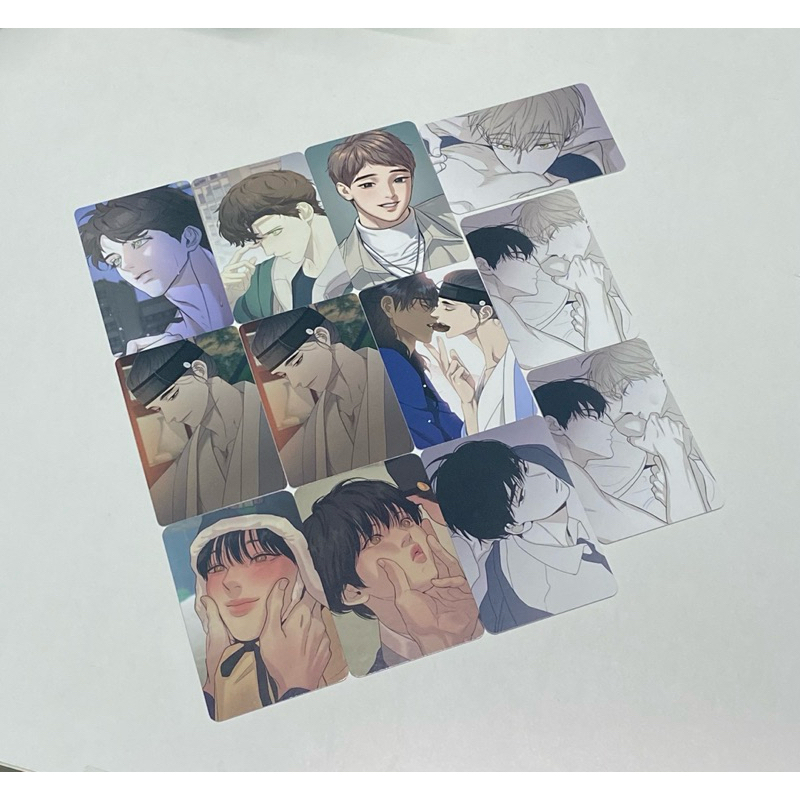 Chính Hãng Tổng Hợp Card Boylove Manhwa Thẻ Bài CheckMate Taming The ...